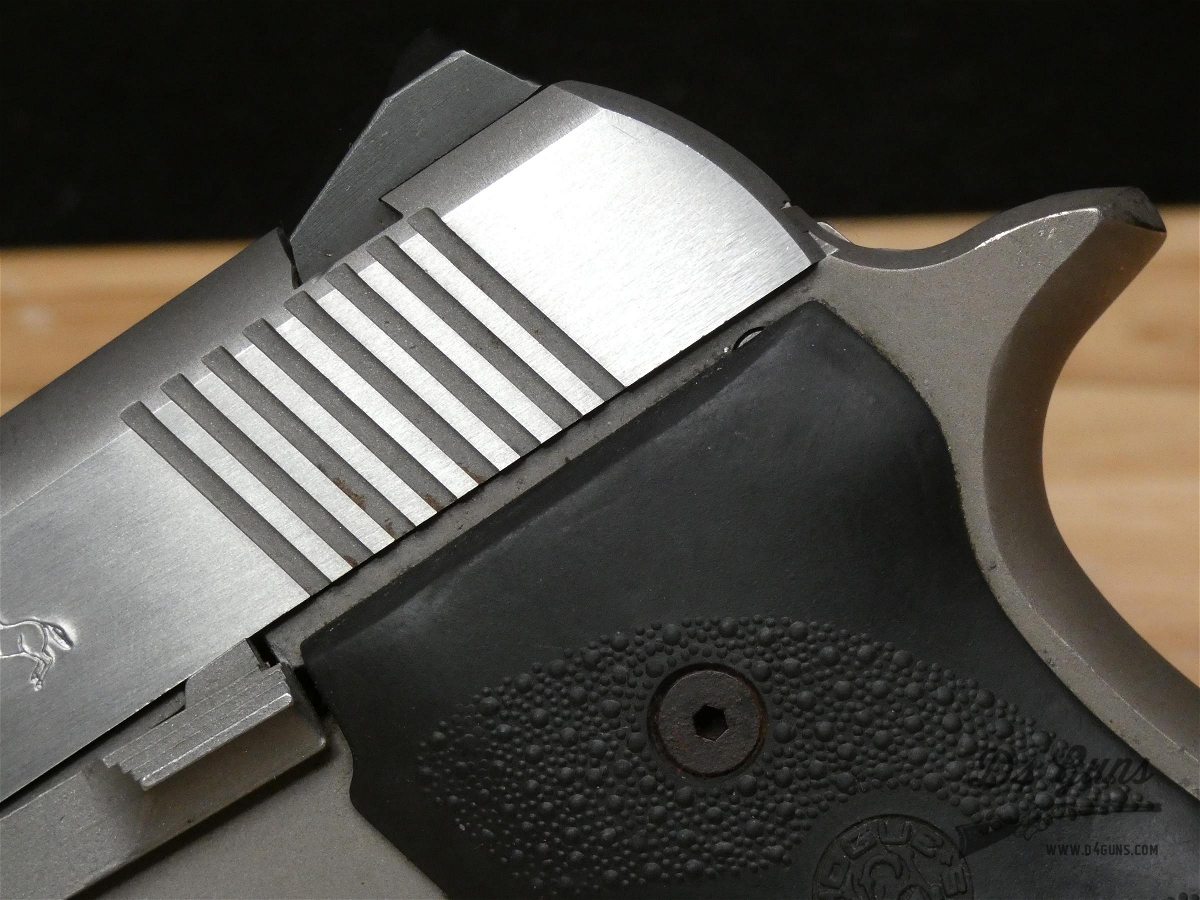 Colt Pocket Nine Series 90 - 9mm - w/ 2 Mags - Stainless - MFG 1999 ...