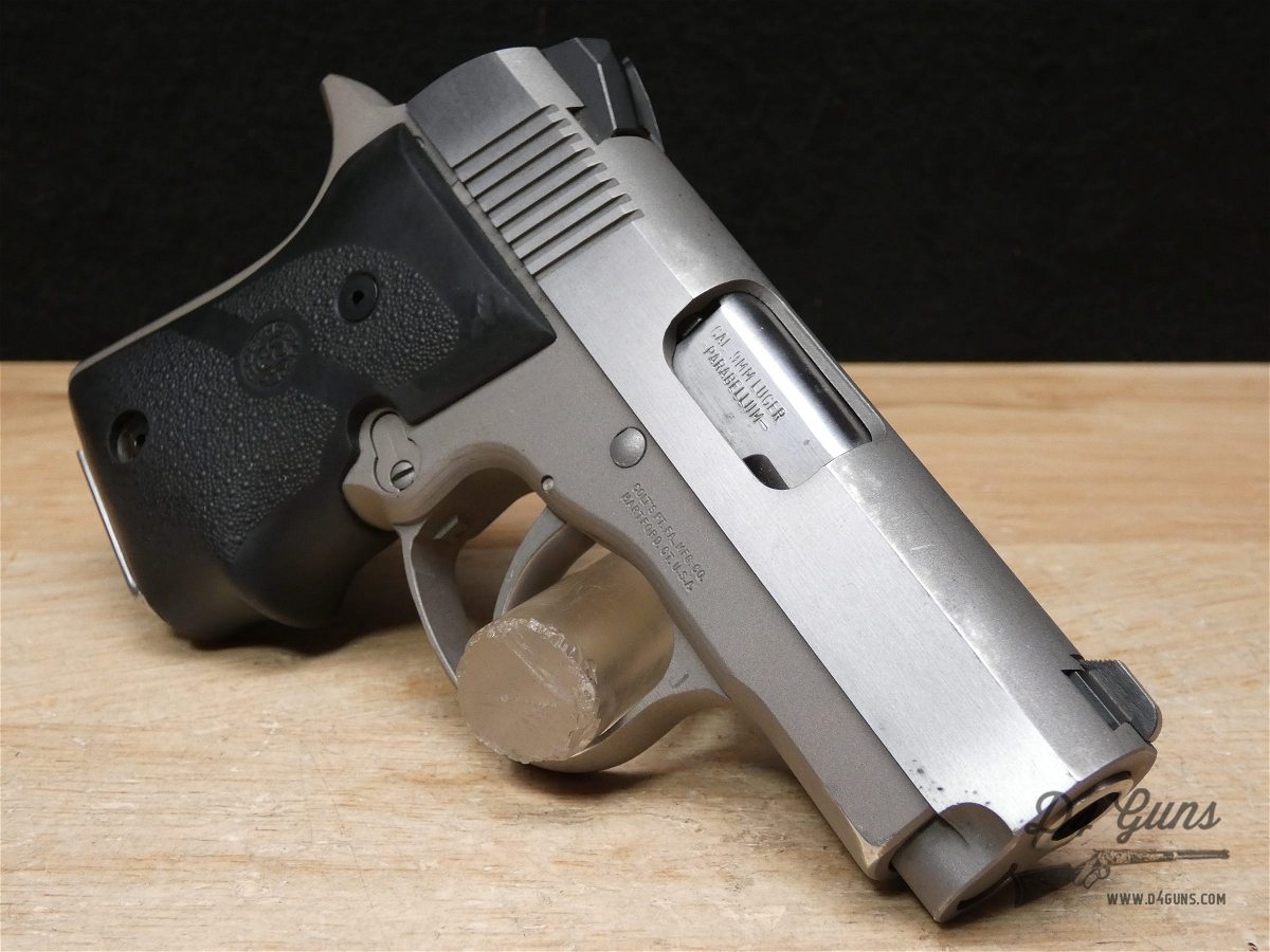 Colt Pocket Nine Series 90 - 9mm - w/ 2 Mags - Stainless - MFG 1999 ...