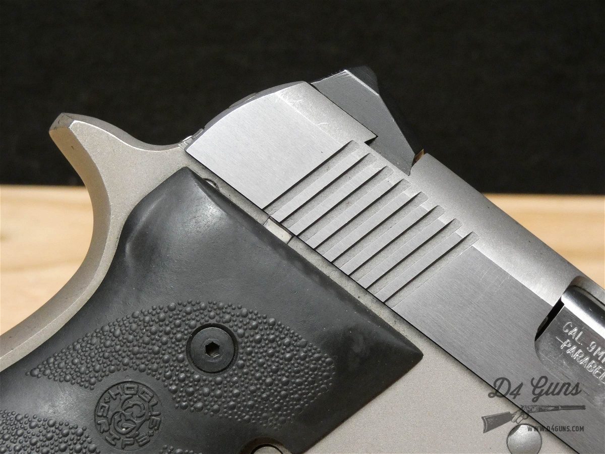 Colt Pocket Nine Series 90 - 9mm - w/ 2 Mags - Stainless - MFG 1999 ...