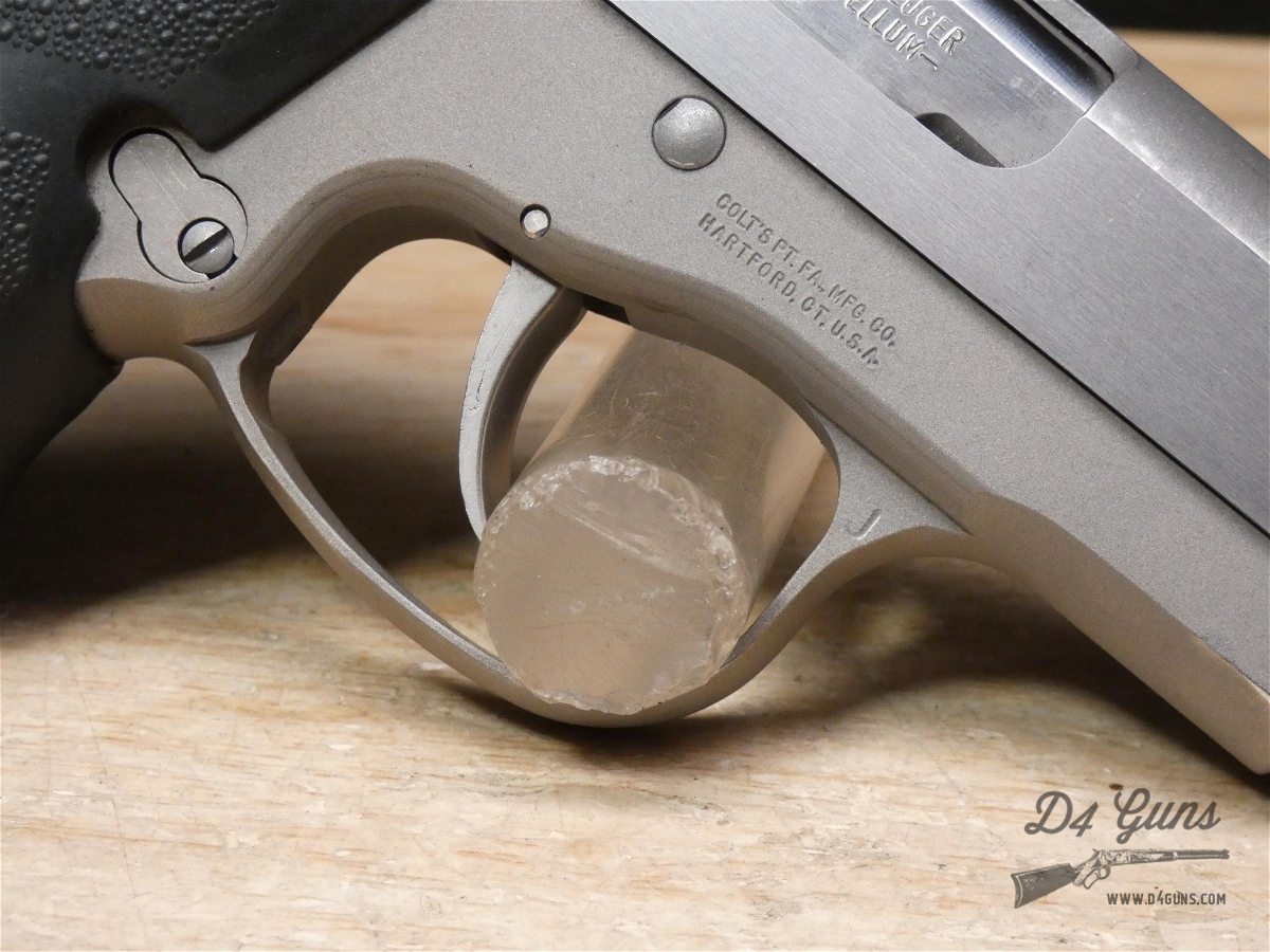 Colt Pocket Nine Series 90 - 9mm - w/ 2 Mags - Stainless - MFG 1999 ...