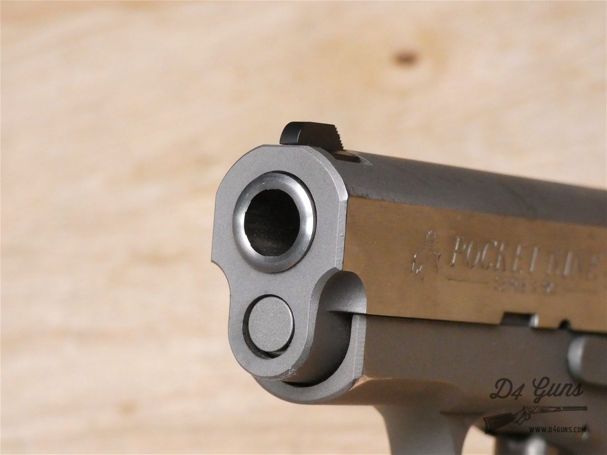 Colt Pocket Nine Series 90 - 9mm - w/ 2 Mags - Stainless - MFG 1999 ...