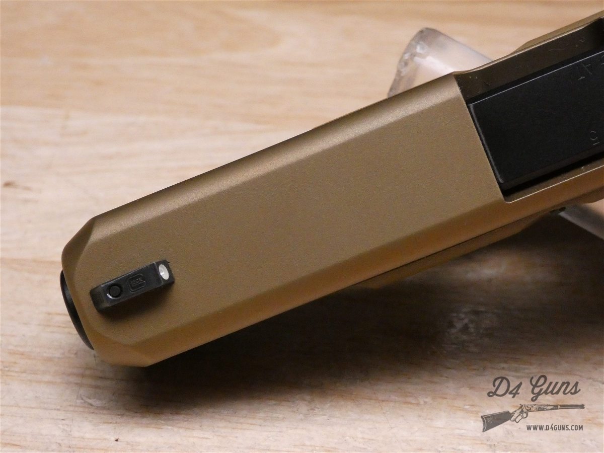 Glock 19X - 9mm - Austria - CCW - Coyote - w/ OG Case + More - Gen 5 ...