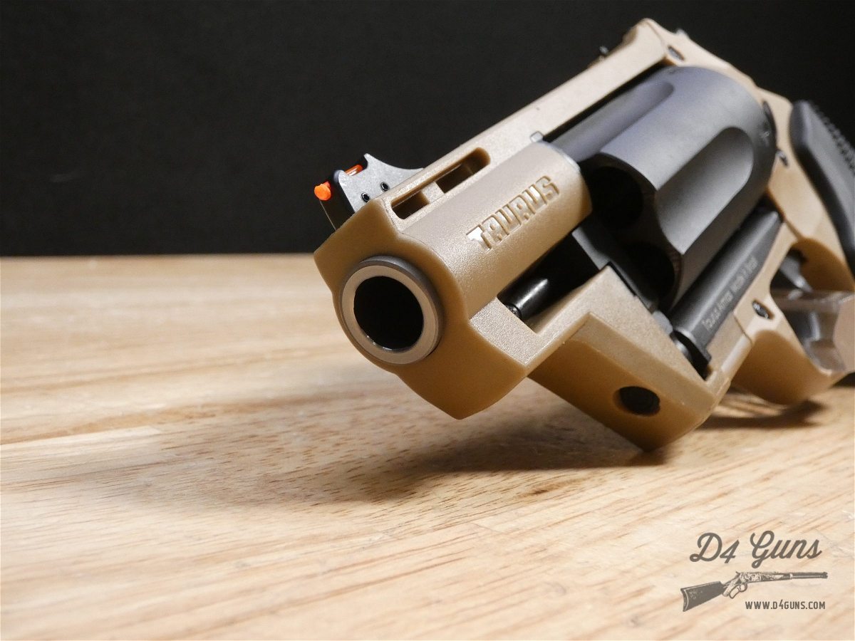 Taurus The Judge Public Defender Poly 45 - .410ga/.45 Colt - TAN ...