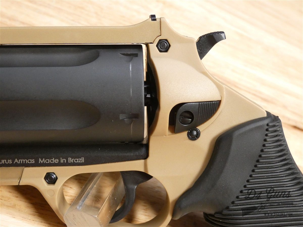 Taurus The Judge Public Defender Poly 45 - .410ga/.45 Colt - TAN ...