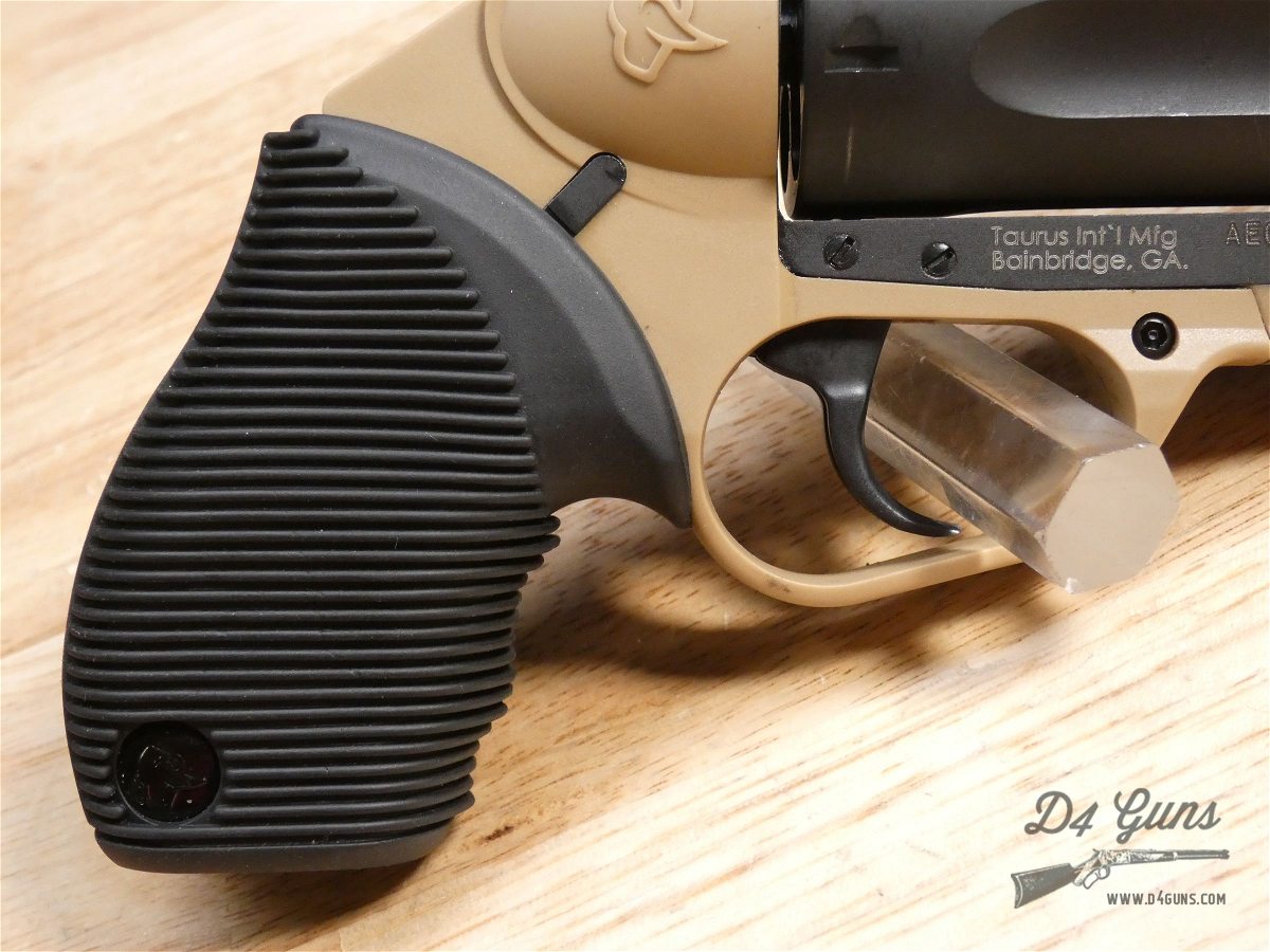 Taurus The Judge Public Defender Poly 45 - .410ga/.45 Colt - TAN ...