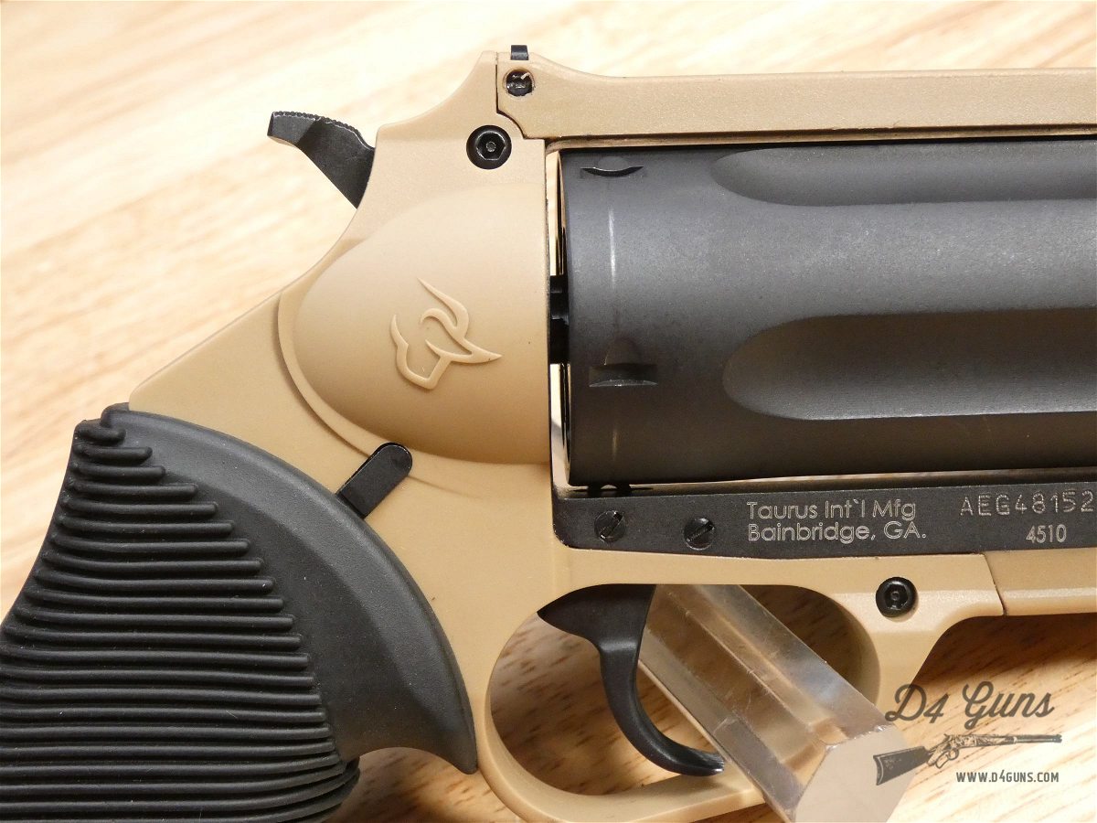 Taurus The Judge Public Defender Poly 45 - .410ga/.45 Colt - TAN ...