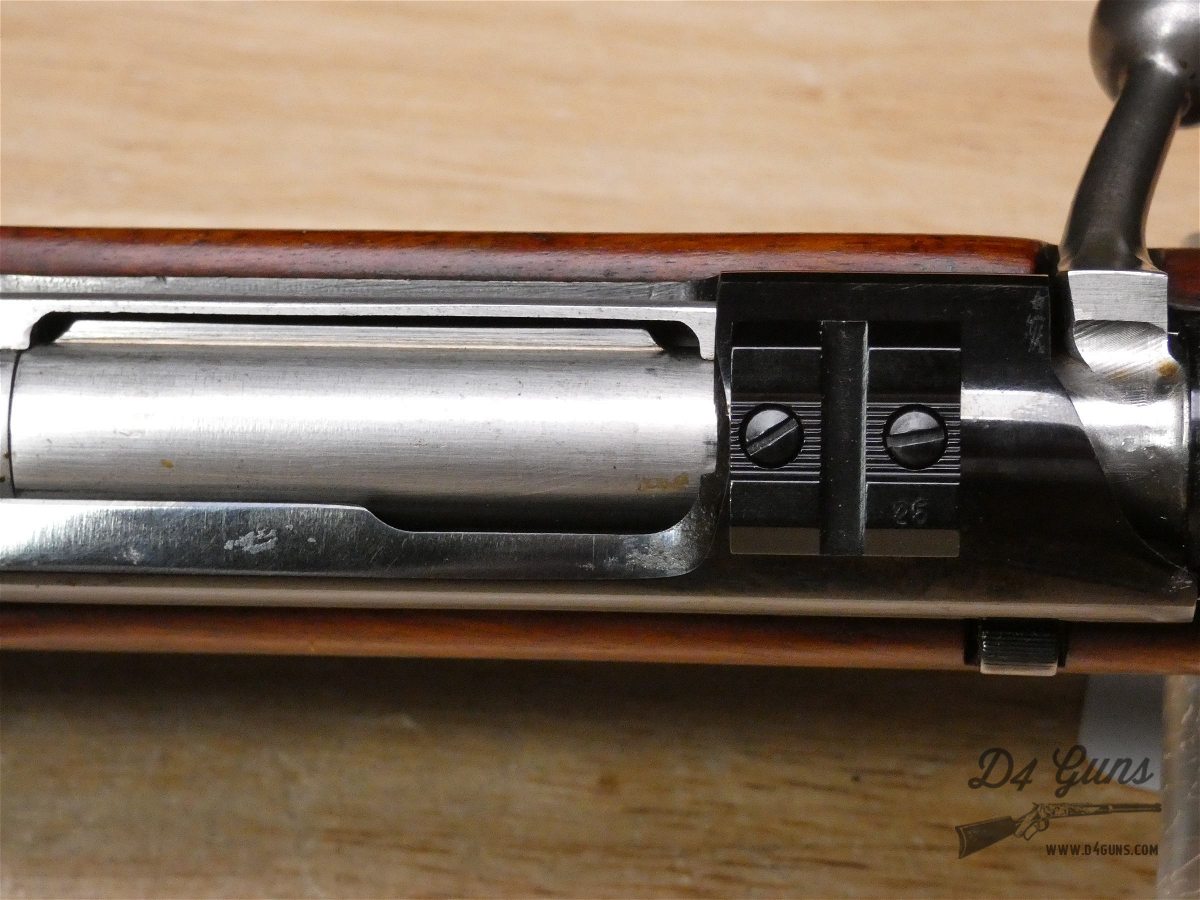 Husqvarna Model 1640 - .30-06 SPNG - Vapenfabrik AB - MFG 1958 -Bolt ...