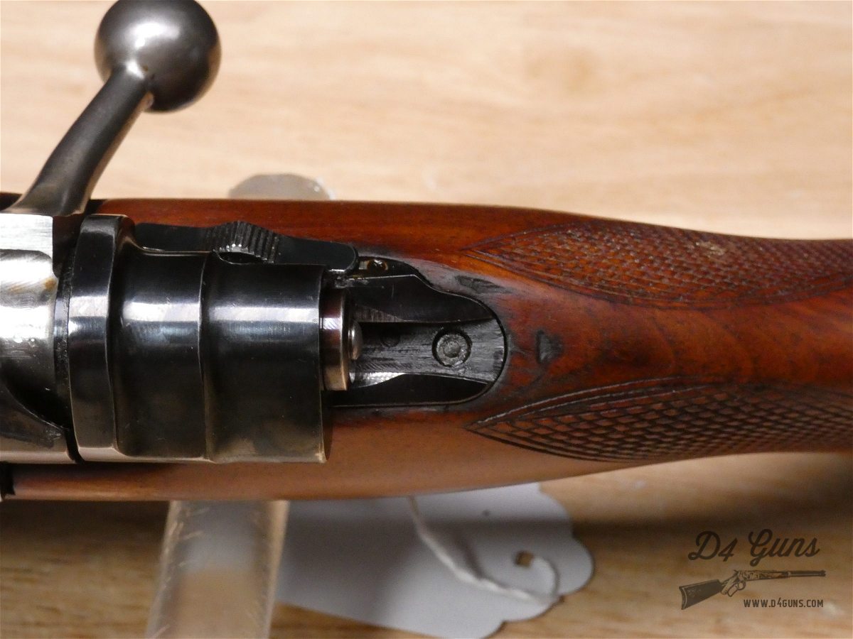 Husqvarna Model 1640 - .30-06 SPNG - Vapenfabrik AB - MFG 1958 -Bolt ...