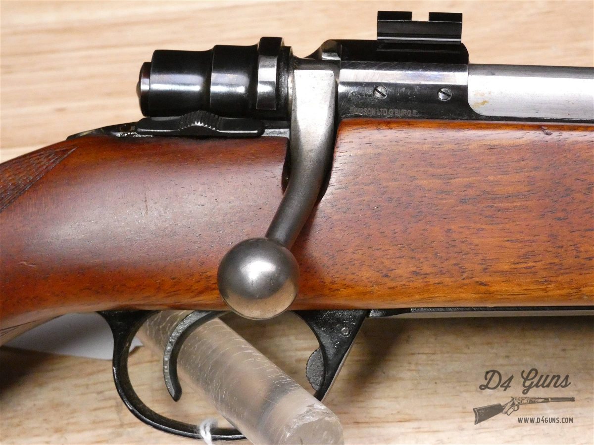 Husqvarna Model 1640 - .30-06 SPNG - Vapenfabrik AB - MFG 1958 -Bolt ...
