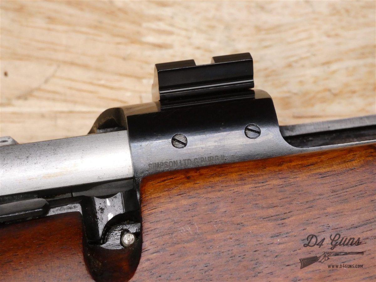 Husqvarna Model 1640 - .30-06 SPNG - Vapenfabrik AB - MFG 1958 -Bolt ...