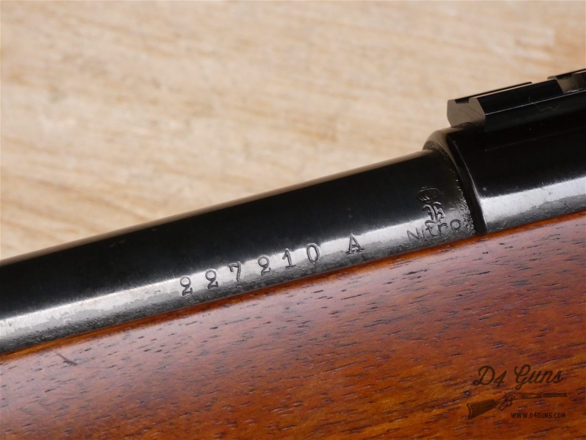 Husqvarna Model 1640 - .30-06 SPNG - Vapenfabrik AB - MFG 1958 -Bolt ...