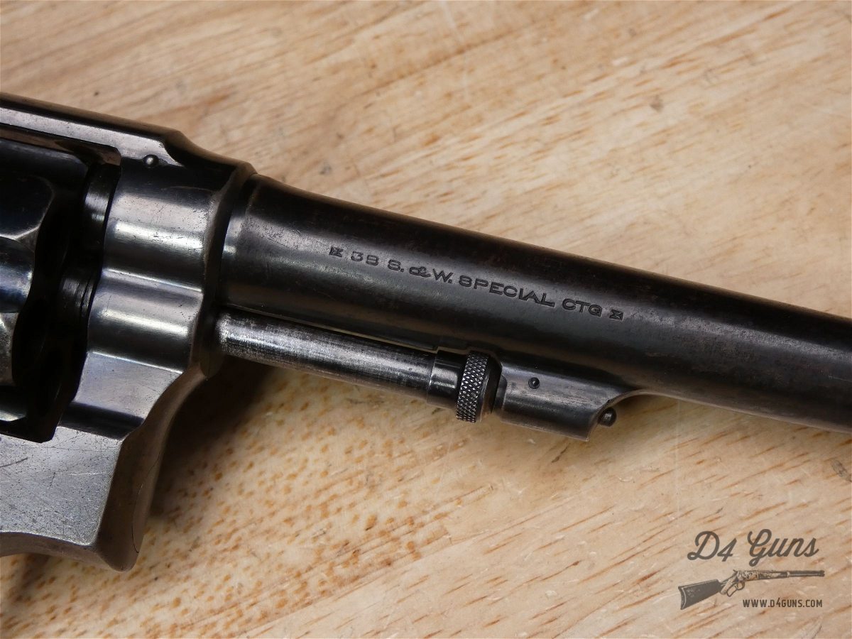 Smith & Wesson .38 Military & Police - .38 S&W SPL - Pre Model 10 - M&P ...