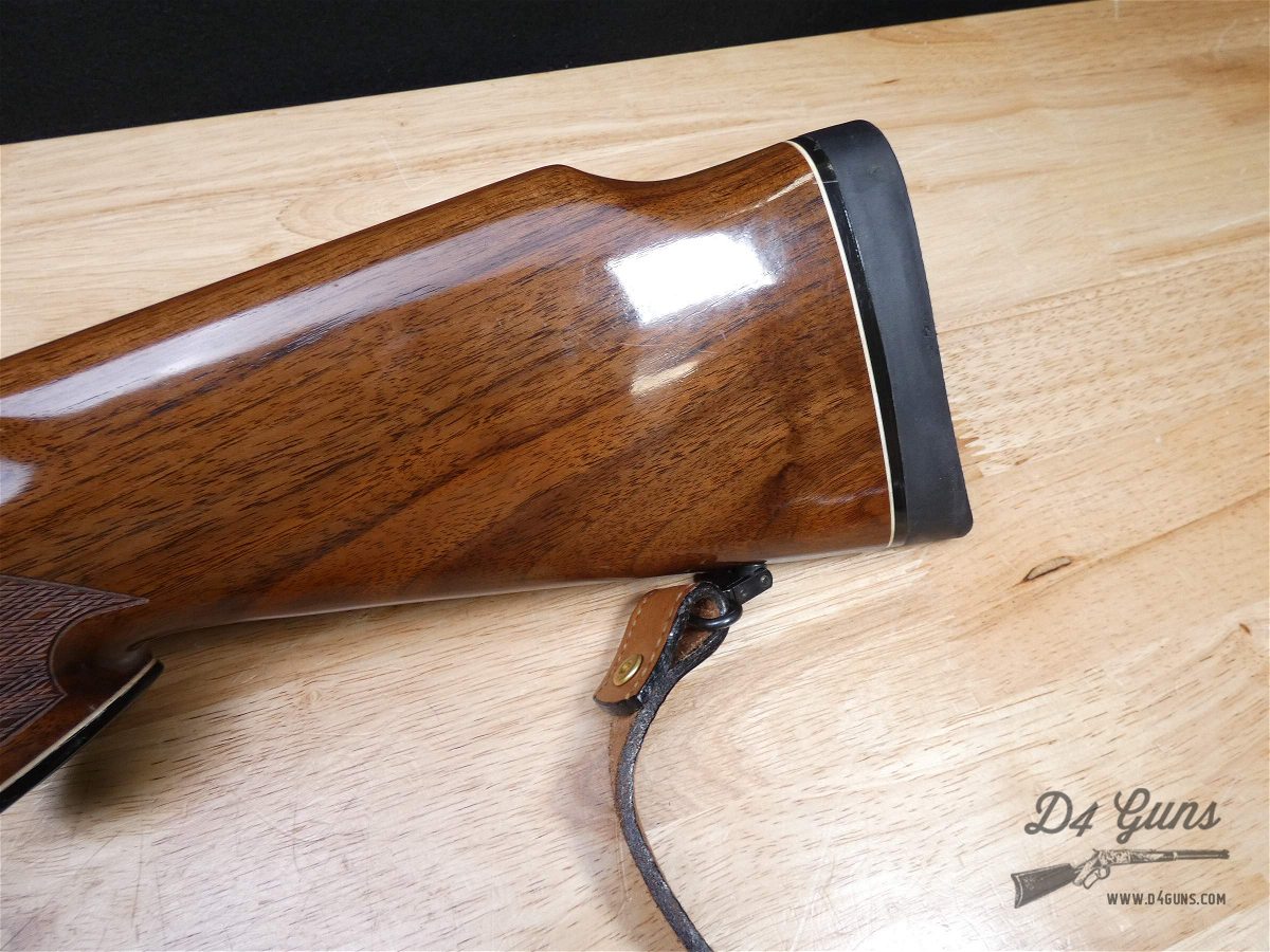 Remington Model 700 LH BDL- 7mm Rem Mag - Scope Rails - Left Handed ...