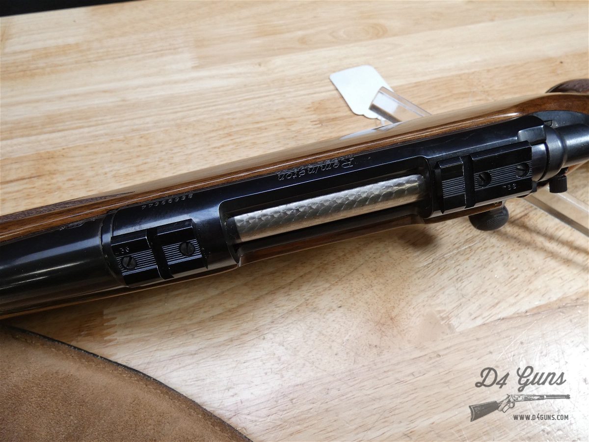 Remington Model 700 LH BDL- 7mm Rem Mag - Scope Rails - Left Handed ...
