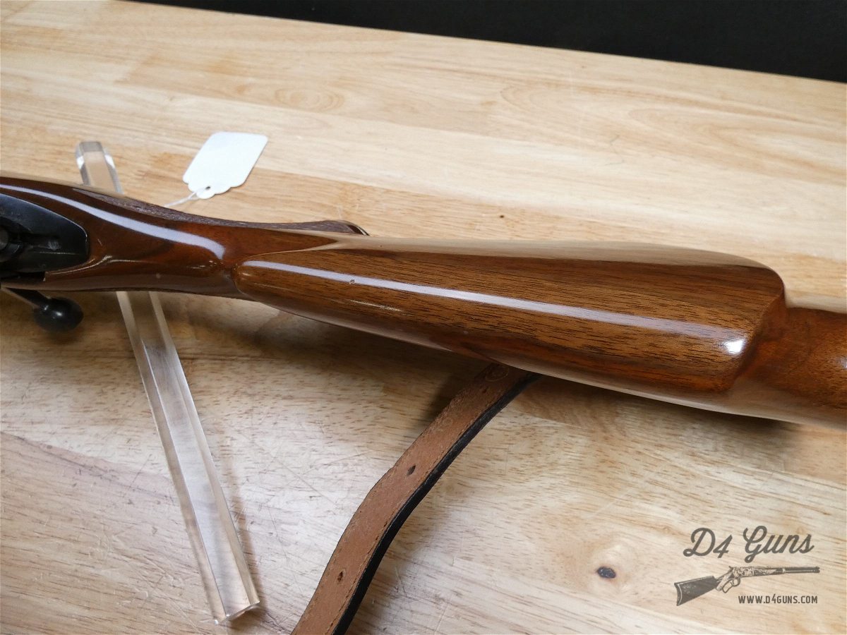 Remington Model 700 LH BDL- 7mm Rem Mag - Scope Rails - Left Handed ...