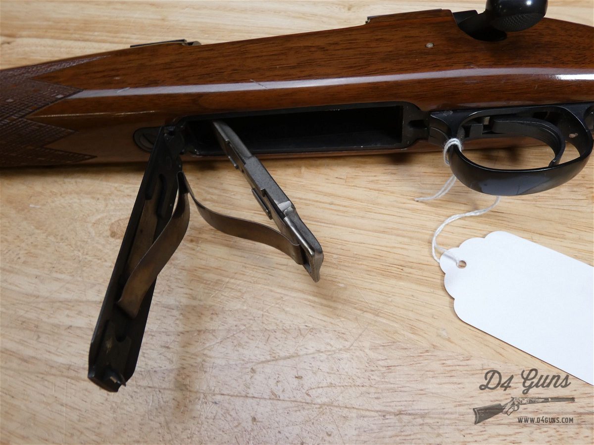 Remington Model 700 LH BDL- 7mm Rem Mag - Scope Rails - Left Handed ...