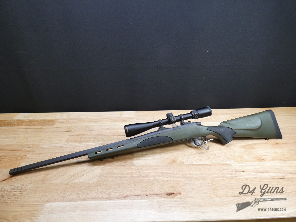 Remington 700 VTR - .308 Win - Synthetic - 4.5-14X Nikon Buckmasters ...