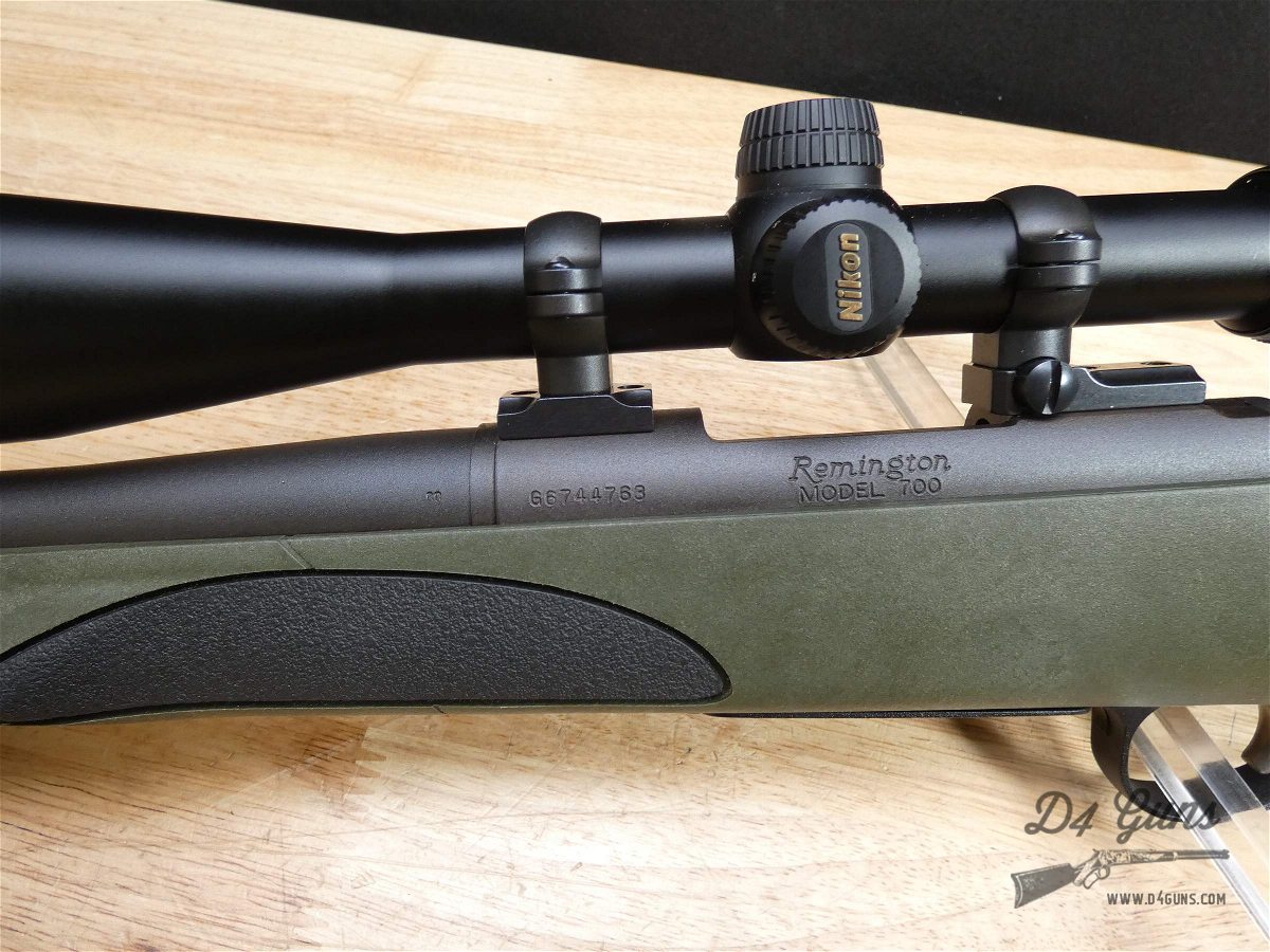 Remington 700 VTR - .308 Win - Synthetic - 4.5-14X Nikon Buckmasters ...