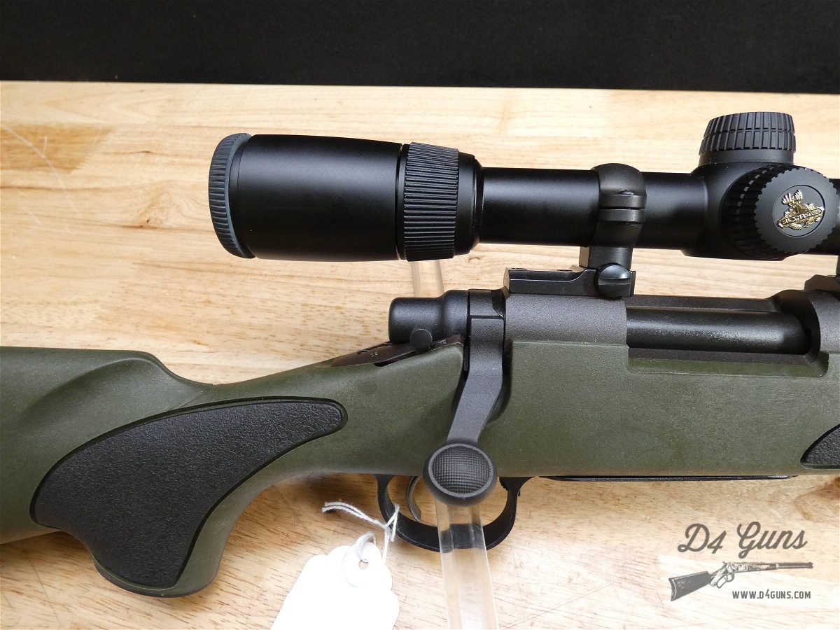 Remington 700 VTR - .308 Win - Synthetic - 4.5-14X Nikon Buckmasters ...