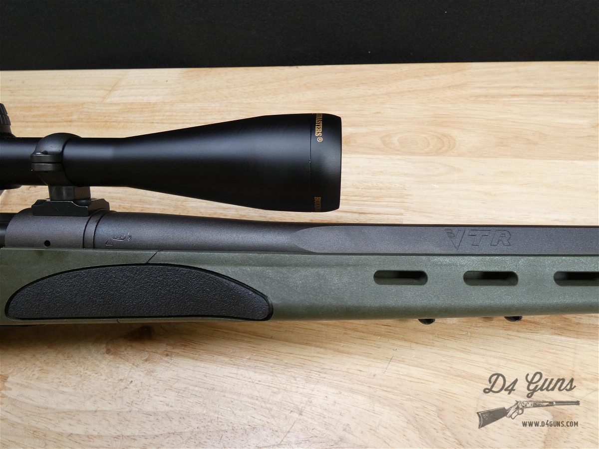 Remington 700 VTR - .308 Win - Synthetic - 4.5-14X Nikon Buckmasters ...