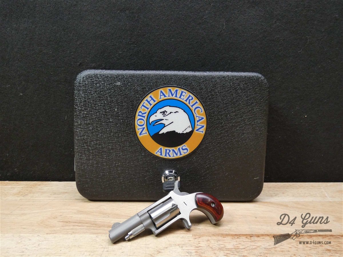 North American Arms Mini-Revolver - .22 LR - CCW - NAA - Mouse Gun - w ...
