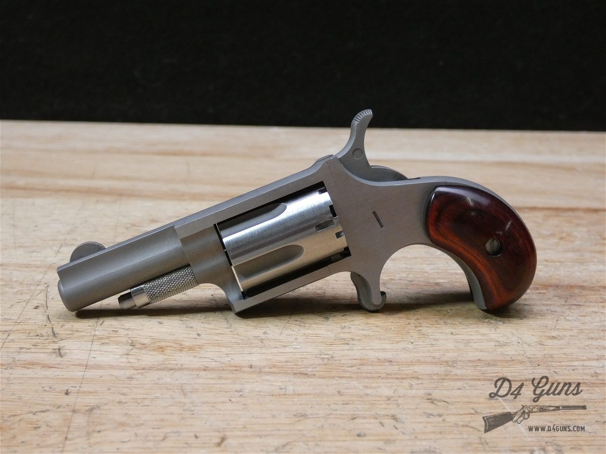 North American Arms Mini-Revolver - .22 LR - CCW - NAA - Mouse Gun - w ...