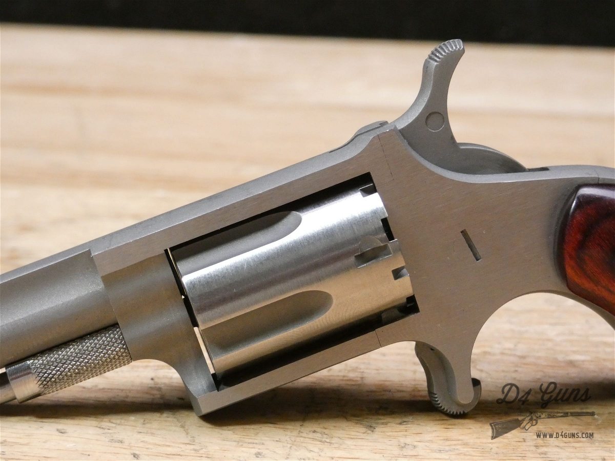 North American Arms Mini-Revolver - .22 LR - CCW - NAA - Mouse Gun - w ...