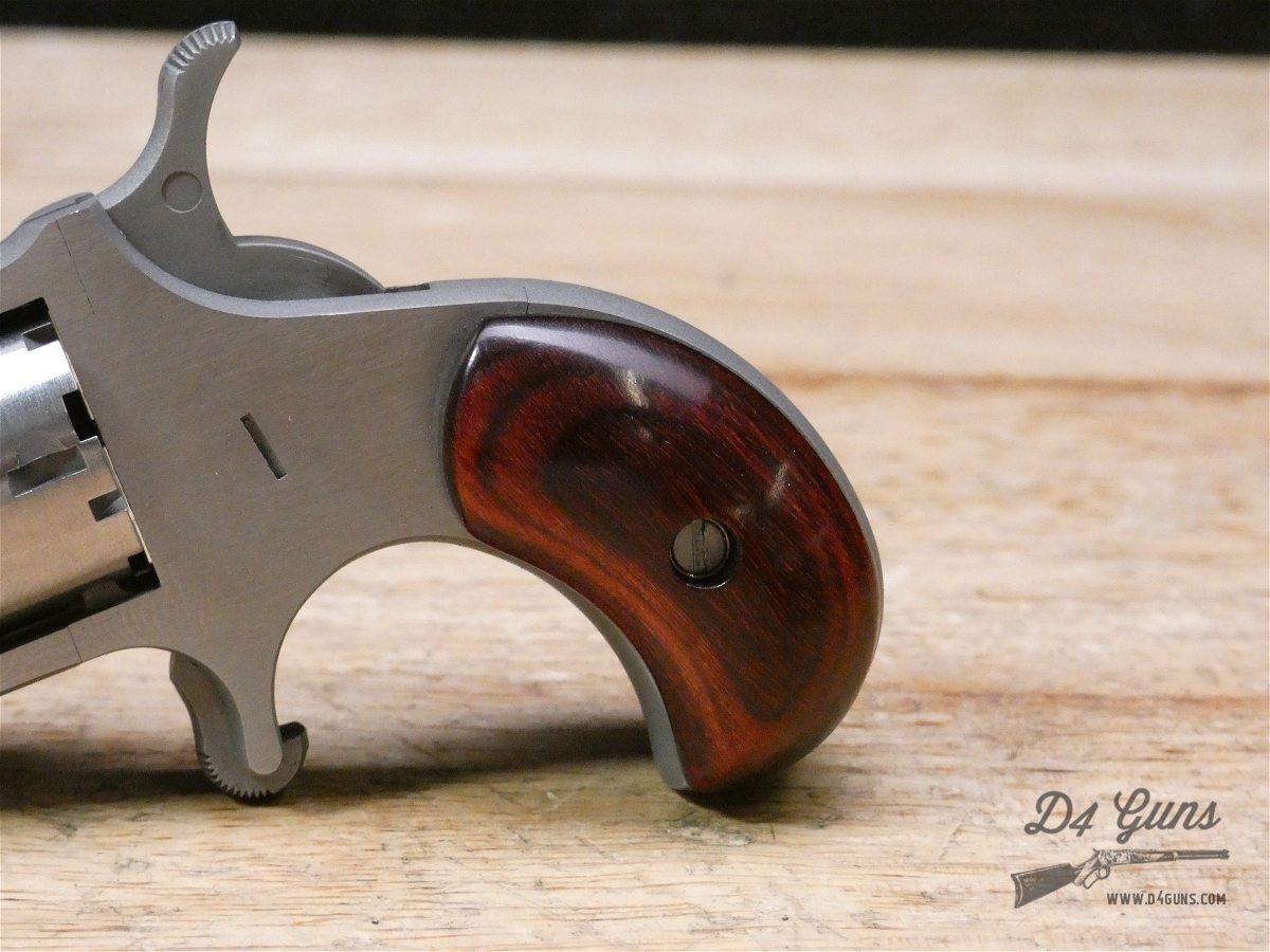North American Arms Mini-Revolver - .22 LR - CCW - NAA - Mouse Gun - w ...