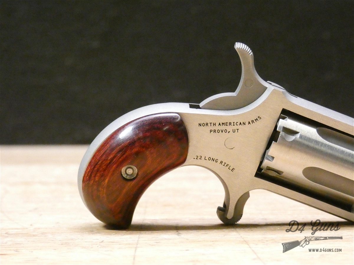 North American Arms Mini-Revolver - .22 LR - CCW - NAA - Mouse Gun - w ...