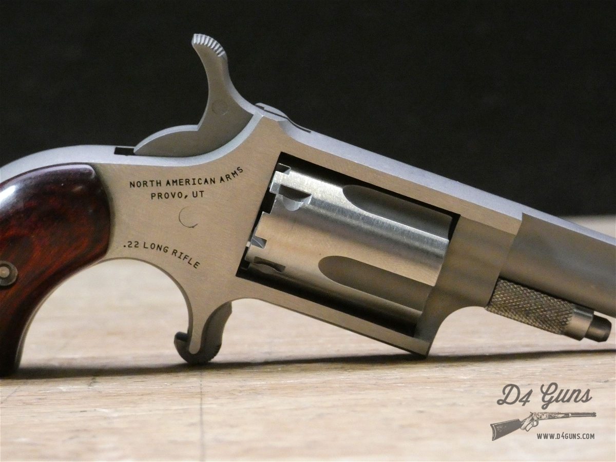 North American Arms Mini-Revolver - .22 LR - CCW - NAA - Mouse Gun - w ...