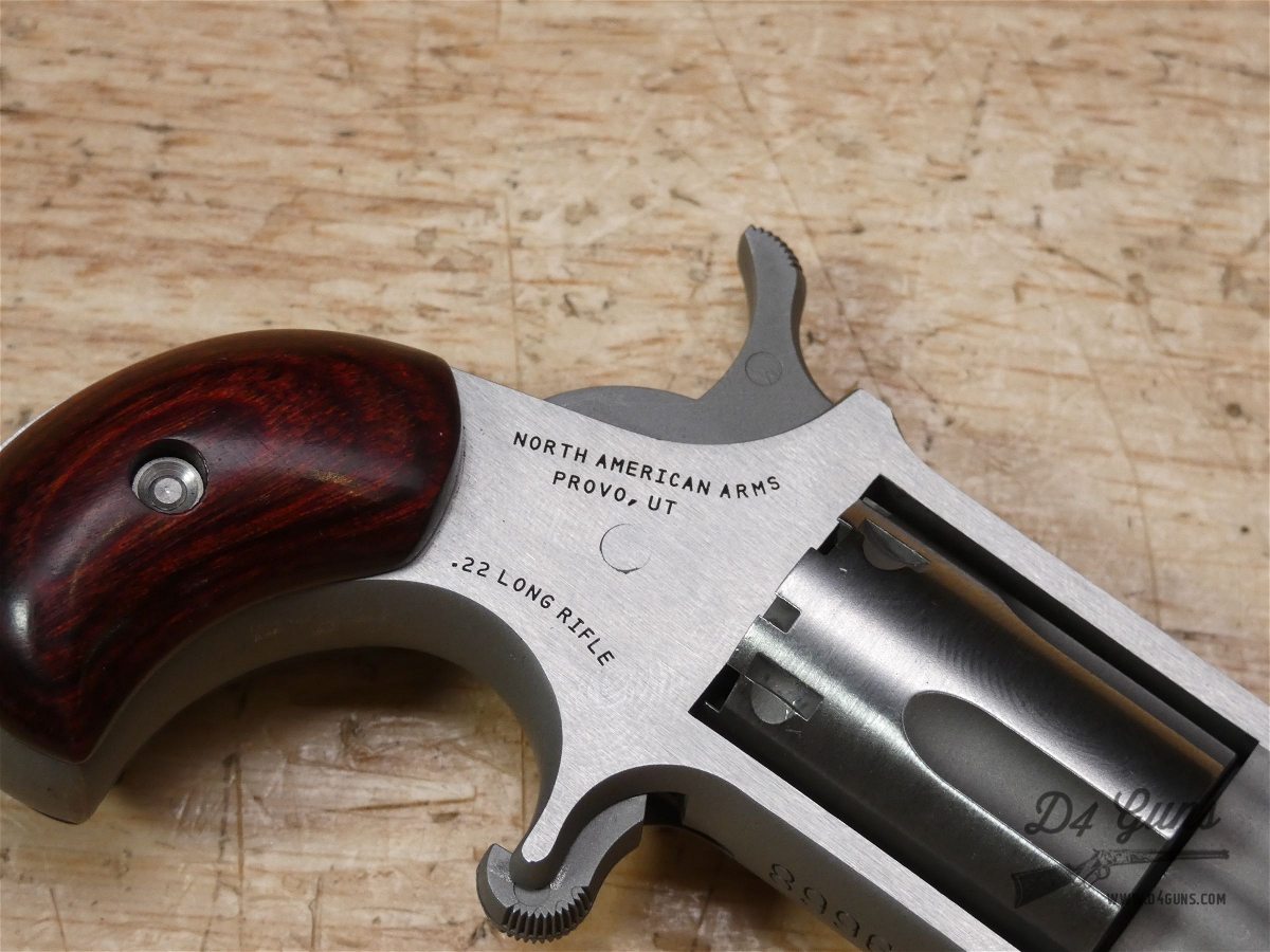 North American Arms Mini-Revolver - .22 LR - CCW - NAA - Mouse Gun - w ...