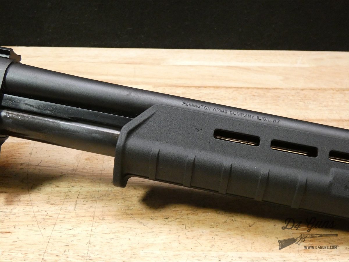 Remington 870 DM - 12 Gauge - Detachable Mag & XS Peep Sight - 870DM ...