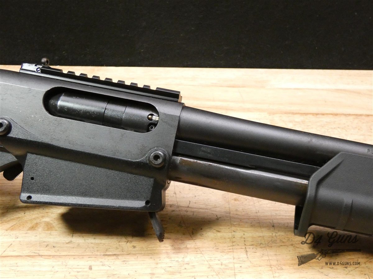 Remington 870 DM - 12 Gauge - Detachable Mag & XS Peep Sight - 870DM ...