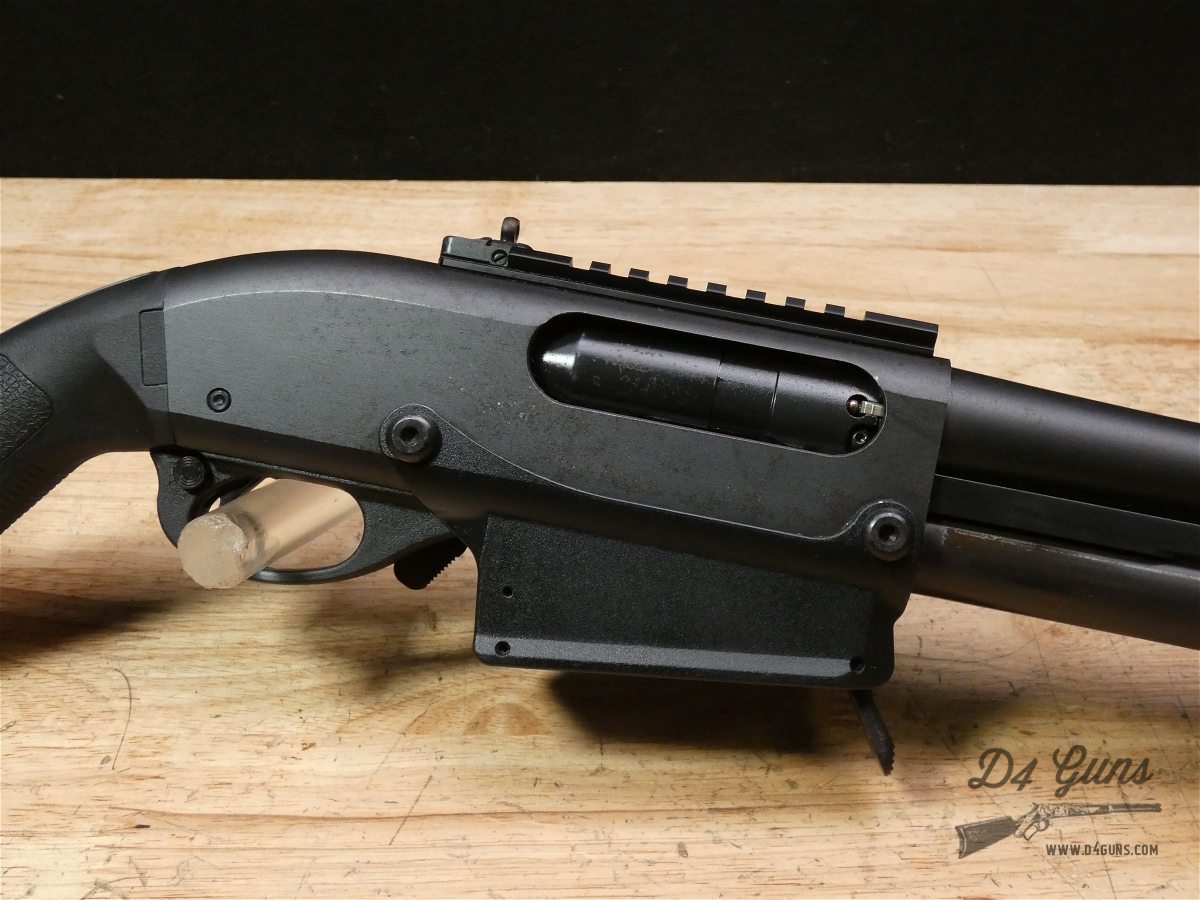 Remington 870 DM - 12 Gauge - Detachable Mag & XS Peep Sight - 870DM ...