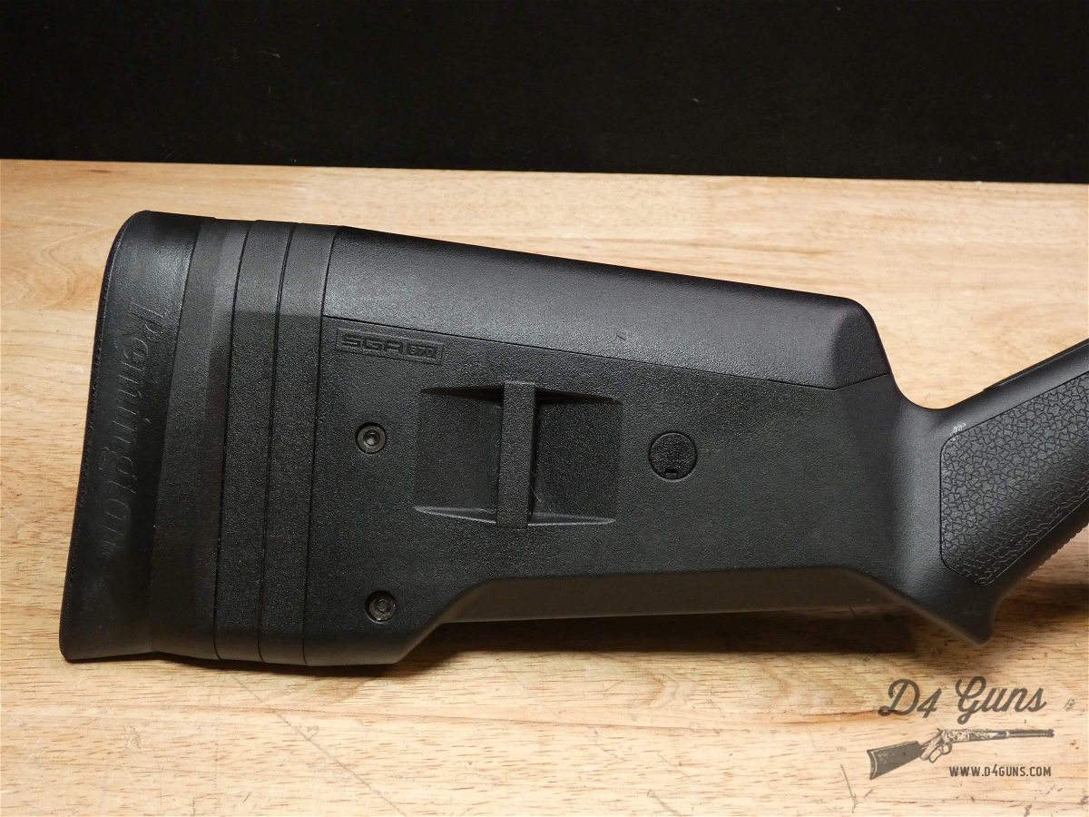 Remington 870 DM - 12 Gauge - Detachable Mag & XS Peep Sight - 870DM ...