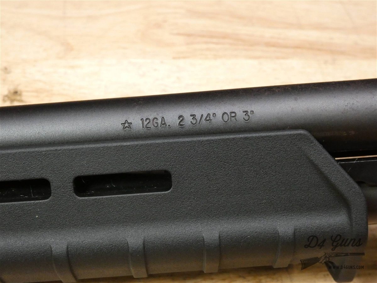 Remington 870 DM - 12 Gauge - Detachable Mag & XS Peep Sight - 870DM ...