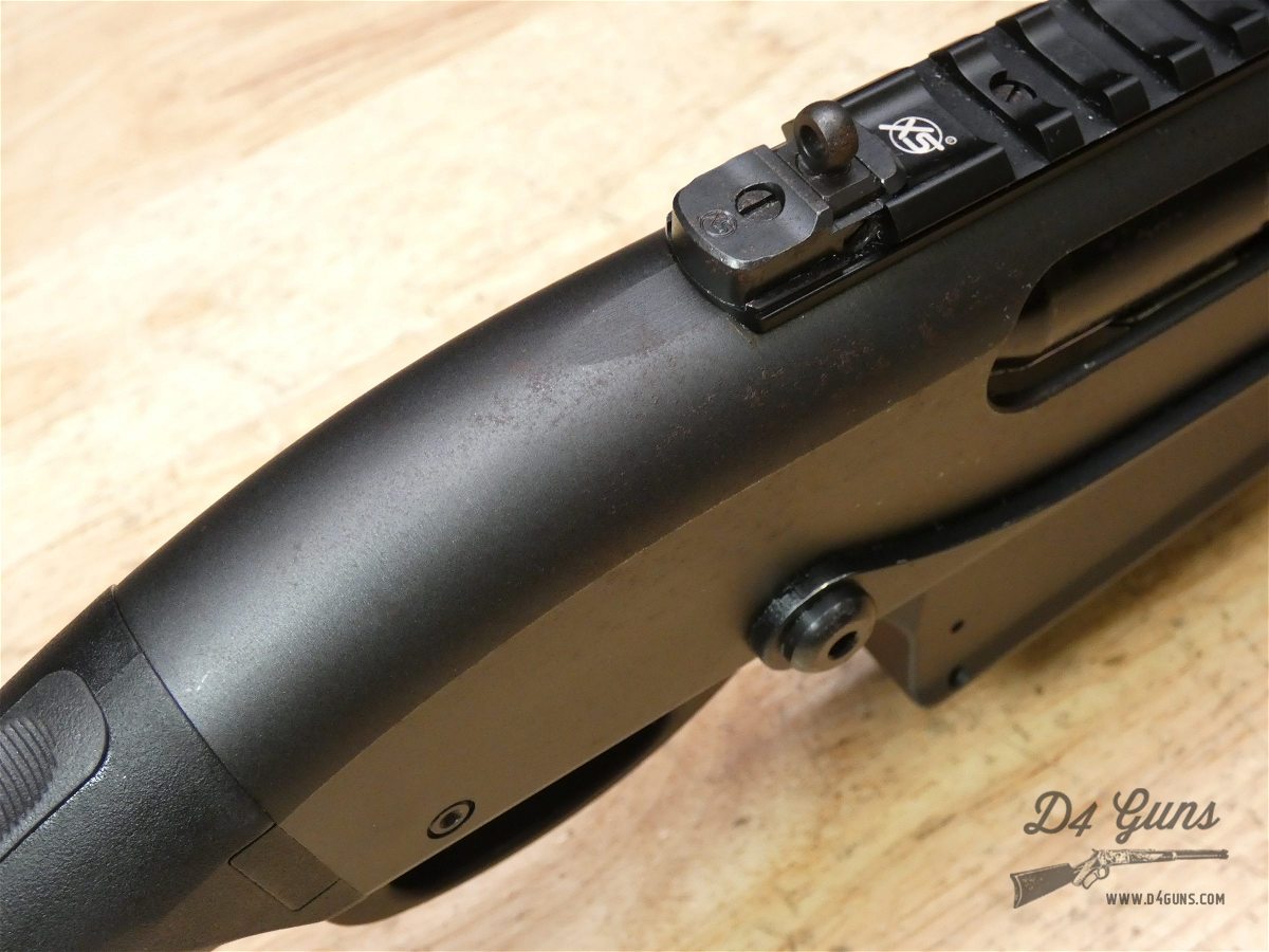 Remington 870 DM - 12 Gauge - Detachable Mag & XS Peep Sight - 870DM ...