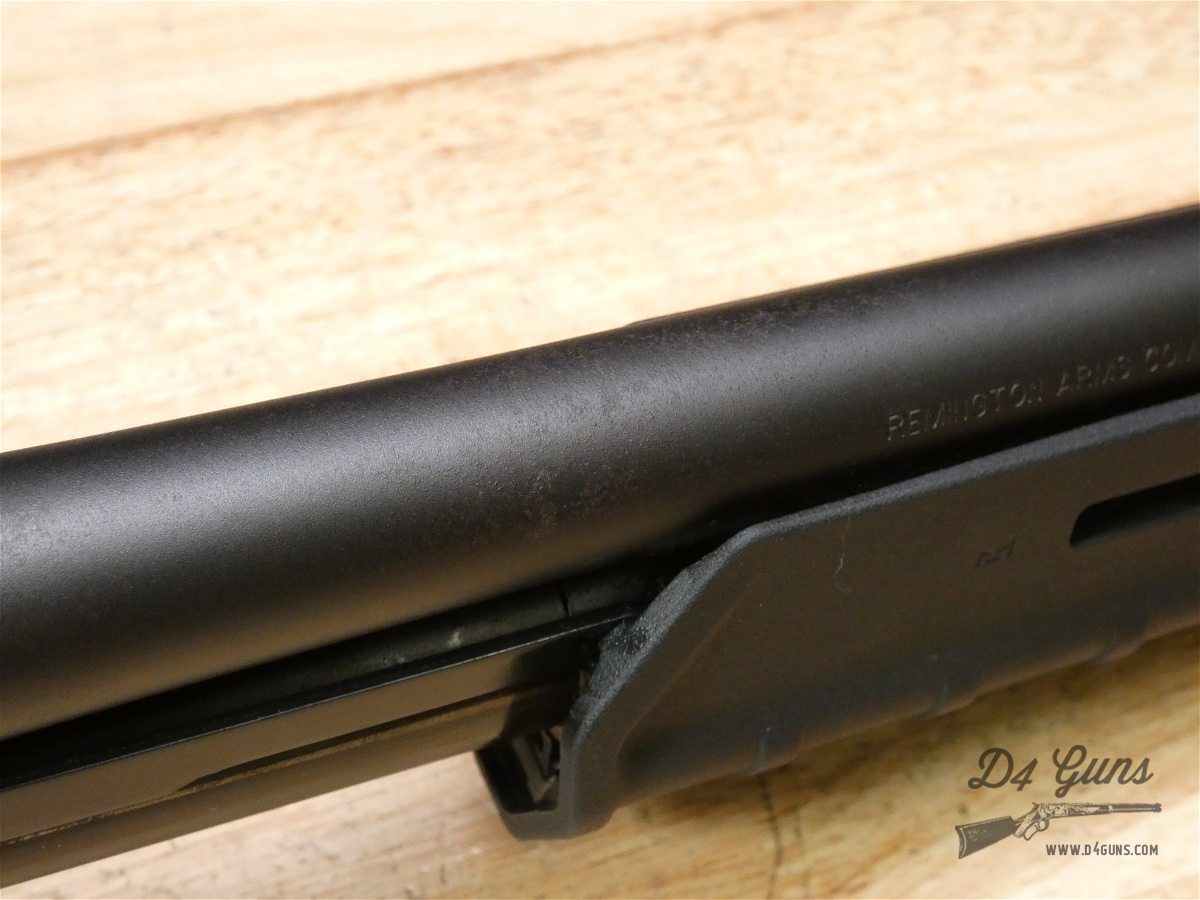 Remington 870 DM - 12 Gauge - Detachable Mag & XS Peep Sight - 870DM ...