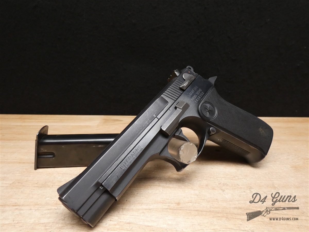 Star Model 30 MI Starfire - 9mm - w/ Mag - Made in Spain - Rugged ...