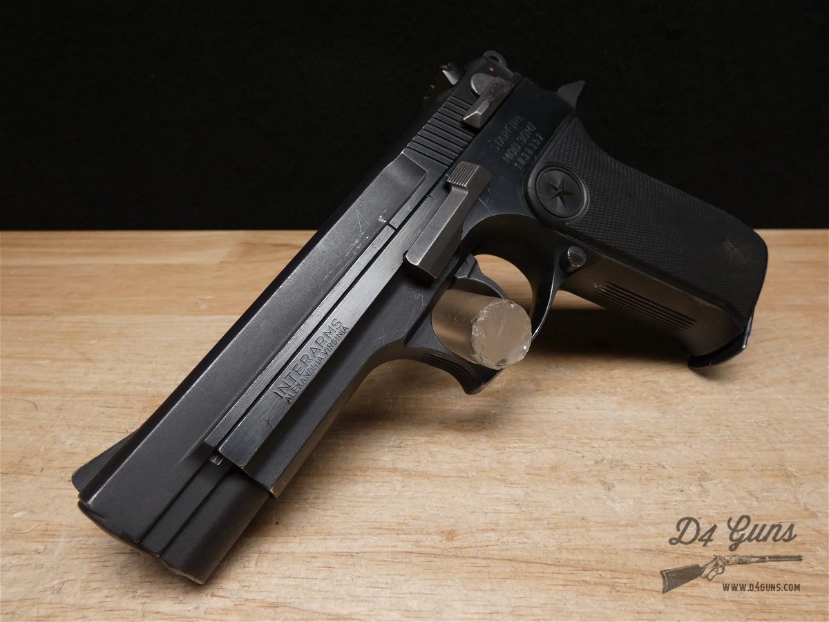 Star Model 30 MI Starfire - 9mm - w/ Mag - Made in Spain - Rugged ...