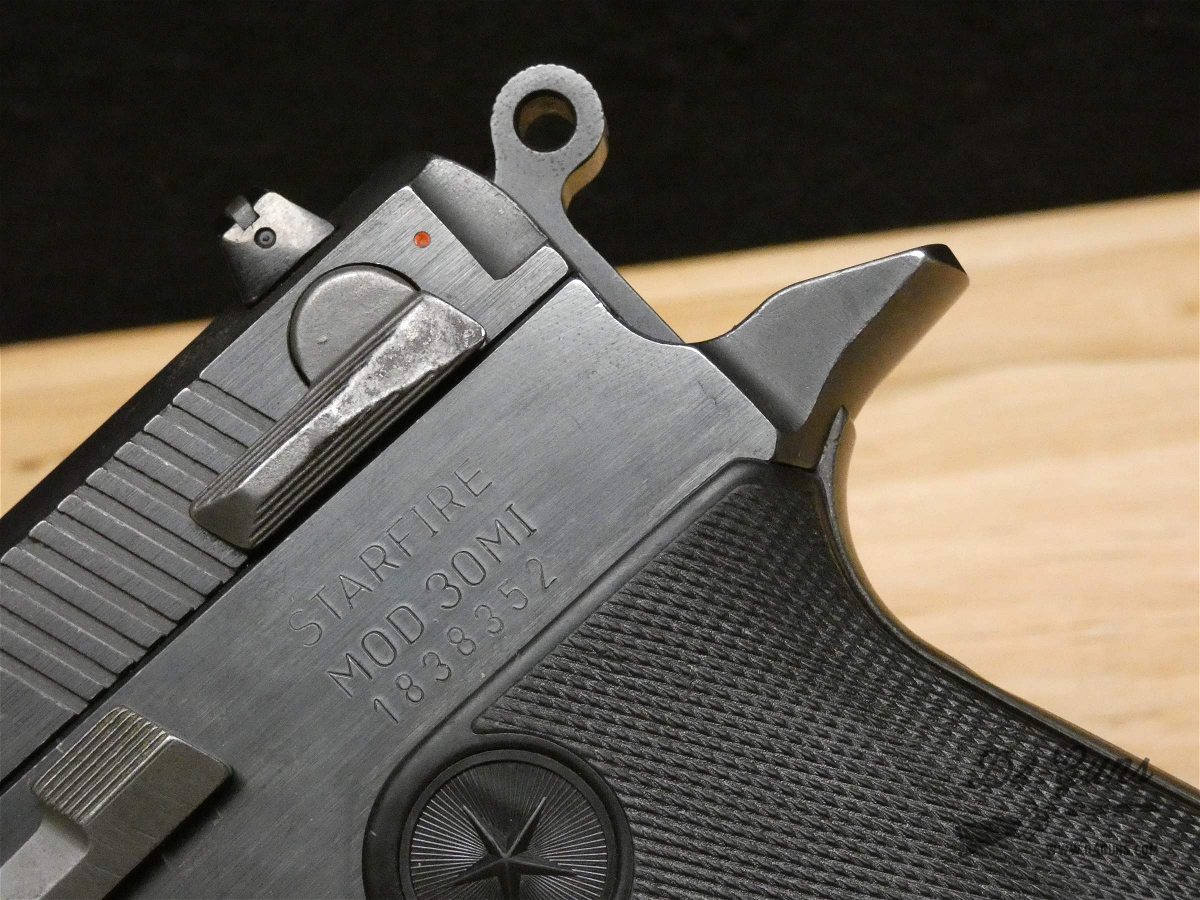 Star Model 30 MI Starfire - 9mm - w/ Mag - Made in Spain - Rugged ...
