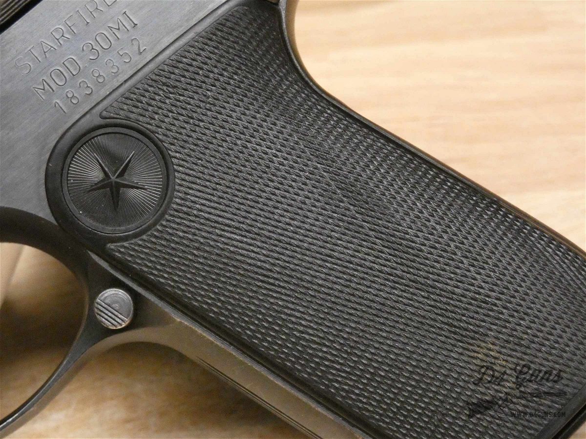 Star Model 30 MI Starfire - 9mm - w/ Mag - Made in Spain - Rugged ...