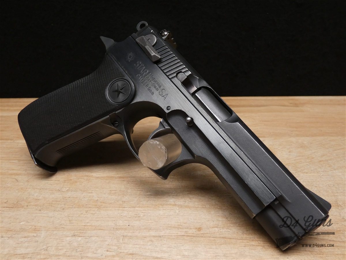 Star Model 30 MI Starfire - 9mm - w/ Mag - Made in Spain - Rugged ...