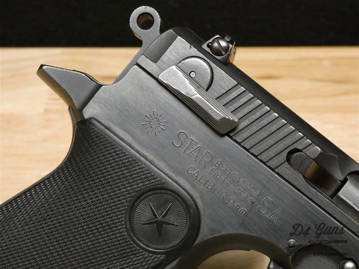 Star Model 30 MI Starfire - 9mm - w/ Mag - Made in Spain - Rugged ...