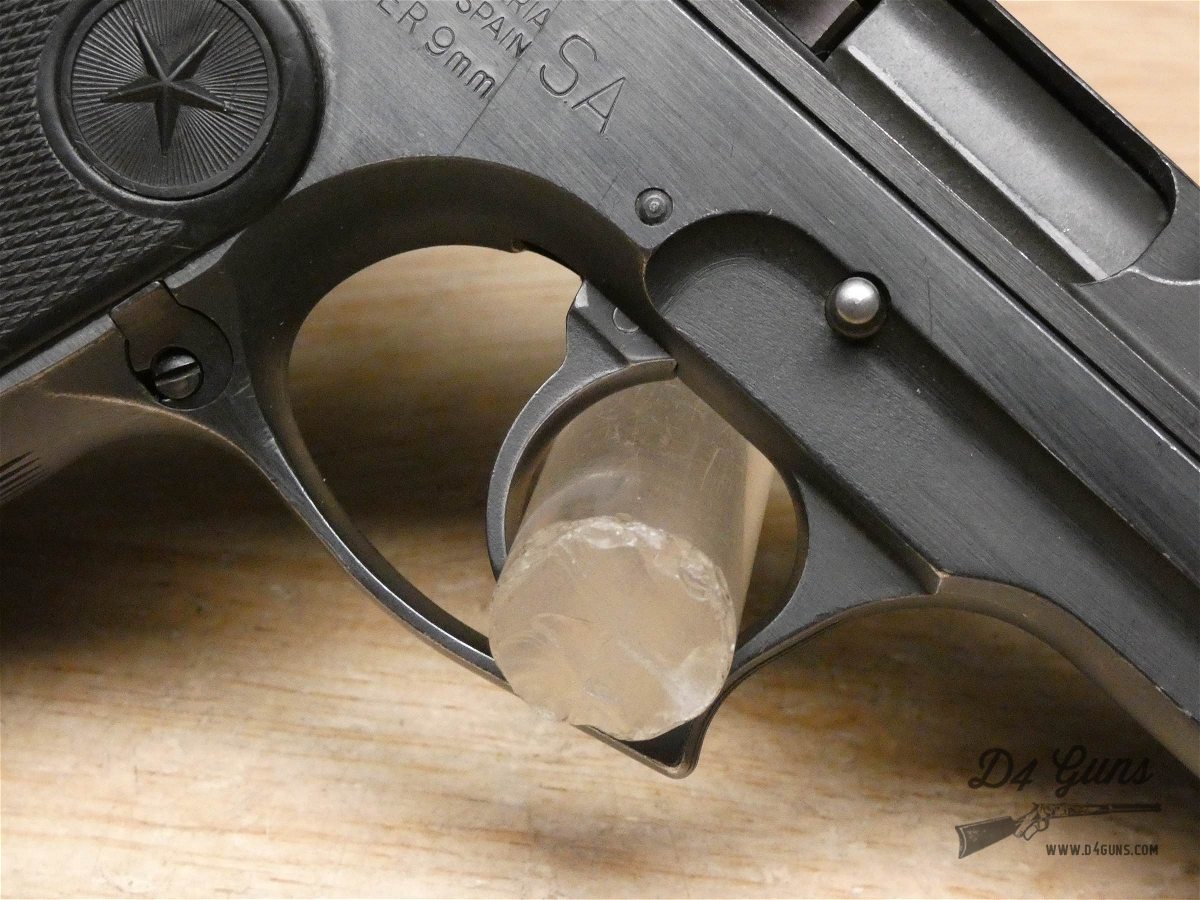 Star Model 30 MI Starfire - 9mm - w/ Mag - Made in Spain - Rugged ...