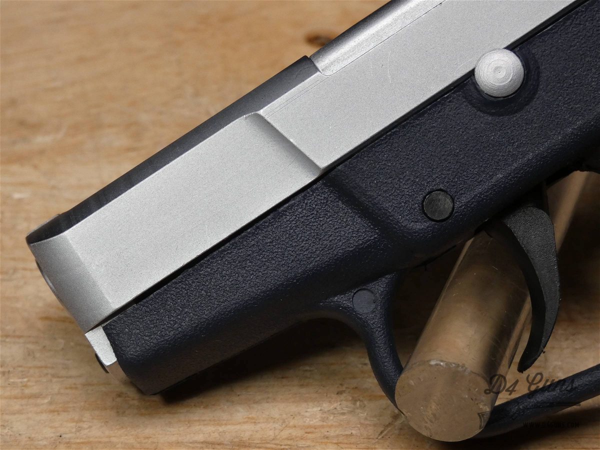 Kel-Tec P3AT - .380 ACP - Case + More - Chrome + Navy - CCW Pistol ...