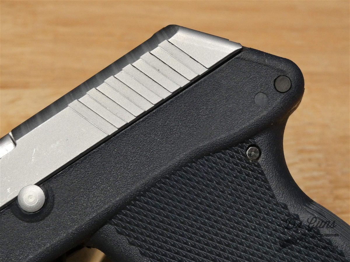 Kel-Tec P3AT - .380 ACP - Case + More - Chrome + Navy - CCW Pistol ...