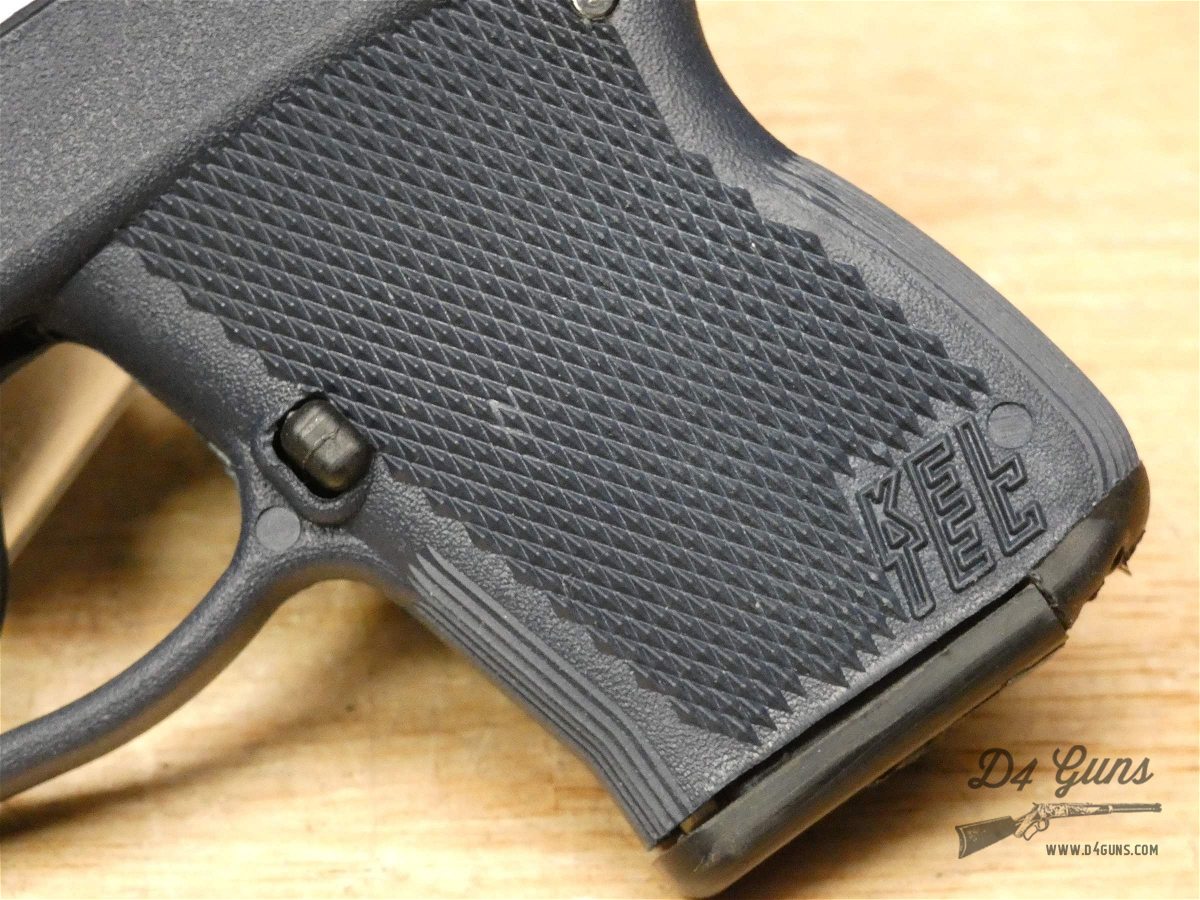 Kel-Tec P3AT - .380 ACP - Case + More - Chrome + Navy - CCW Pistol ...