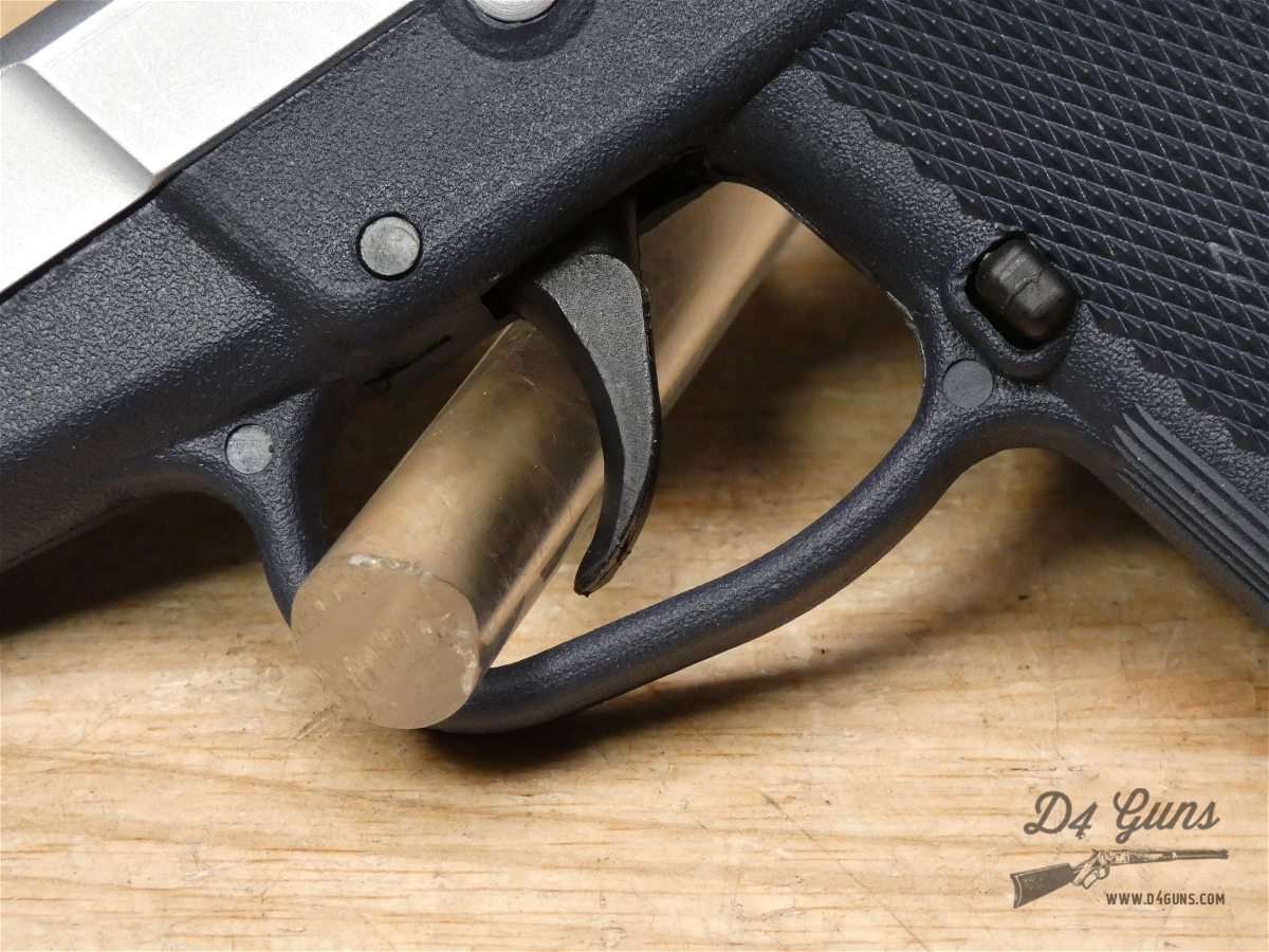 Kel-Tec P3AT - .380 ACP - Case + More - Chrome + Navy - CCW Pistol ...
