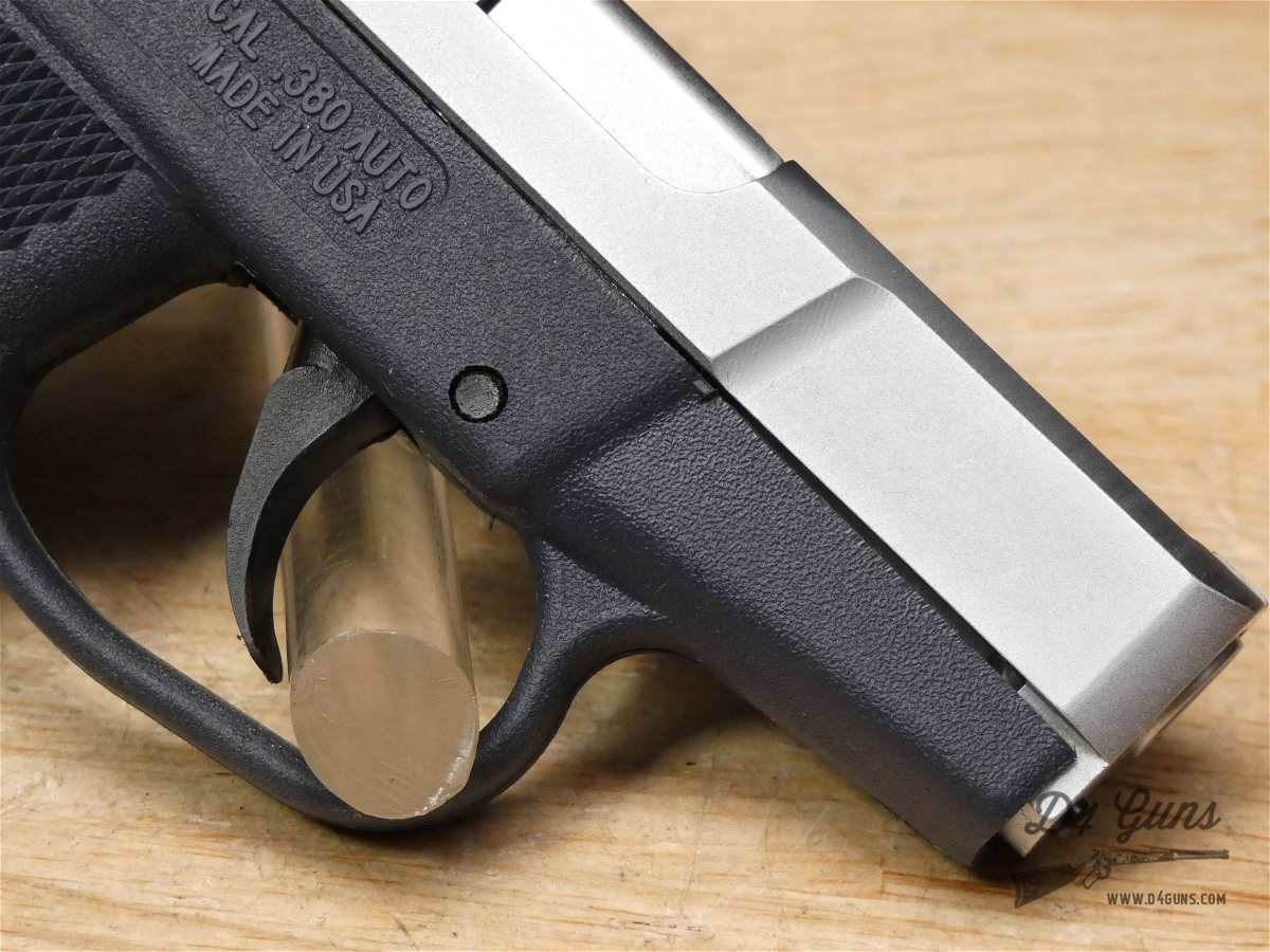 Kel-Tec P3AT - .380 ACP - Case + More - Chrome + Navy - CCW Pistol ...